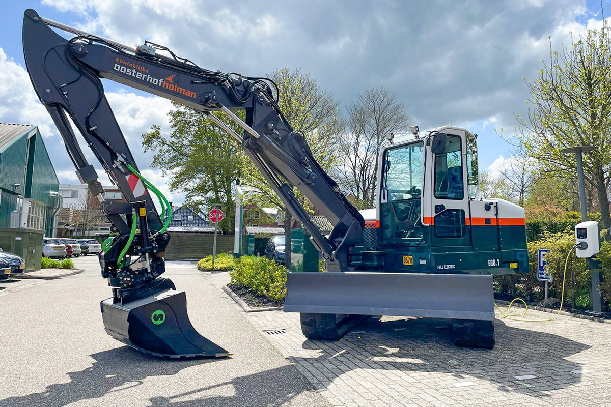 Onlinemagazine BouwMachines | Praktijkproject waterstof